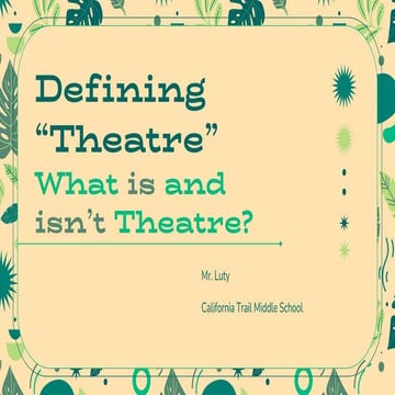 Colorful Illustrative Types of Theatre Productions Presentation.pptx