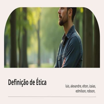 Ética e questões Étinicas, As 3 grandes questões da vida humana | PPTX
