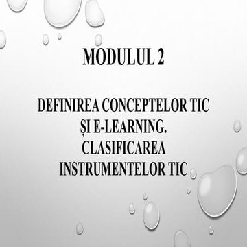 DEFINIREA CONCEPTELOR TIC ȘI E-LEARNING.pptx
