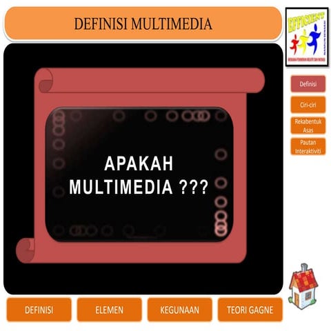 Pengenalan Kepada Teknologi Multimedia Part 2 | PPTX