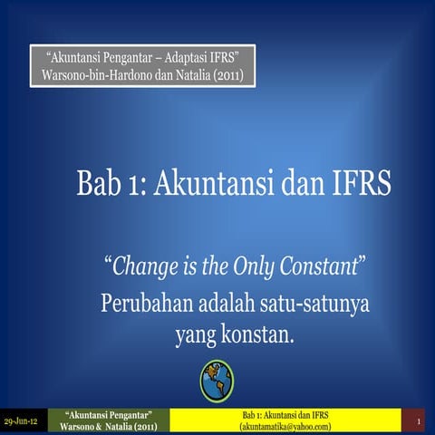 Definisi akuntansi | PPTX