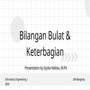 Definisi dan Sifat-sifat Bilangan Bulat_Keterbagian_Bilangan Prima ...