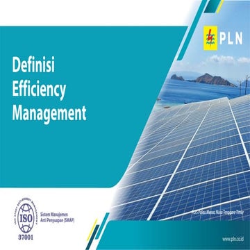 Definisi Efficiency Management Pembangkit.pdf