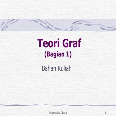 Matematika diskrit (dual graf, lintasan dan sirkuit euler, lintasan dan ...