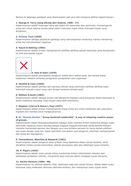 Kepimpinan Autokratik | PPT