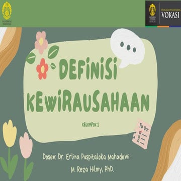 PPT KWU_KELOMPOK 1_Erlina Puspitaloka Mahadewi_M. Reza Hilmy_Universitas Indonesia_Angkatan24 ...