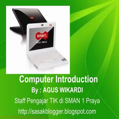 Definisi Komputer | PPT