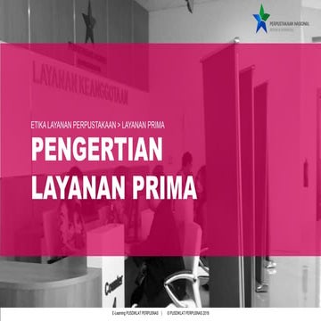 Definisi layanan prima | PPTX