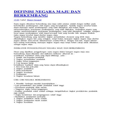 Definisi negara maju_dan_berkembang | DOCX