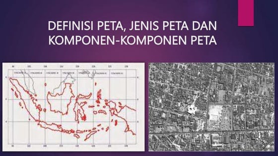Laporan Pembuatan Peta Tematik | PDF