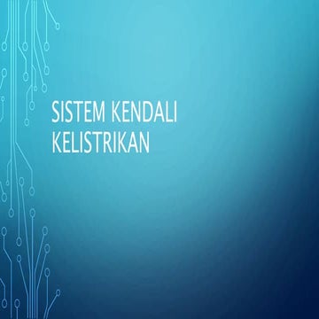 Pembahasan tentang dan Definisi Sistem kendali.pptx