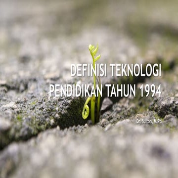 DEFINISI TEKNOLOGI PENDIDIKAN TAHUN 1994.pptx