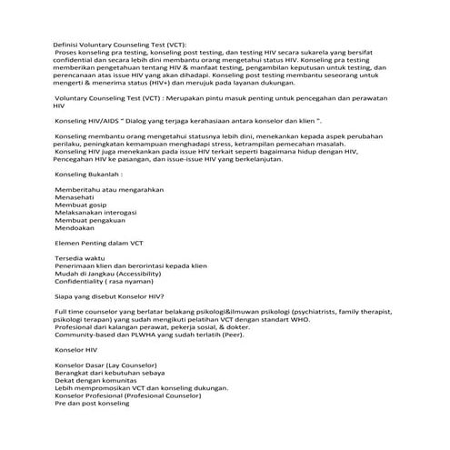 Sop vct | DOCX