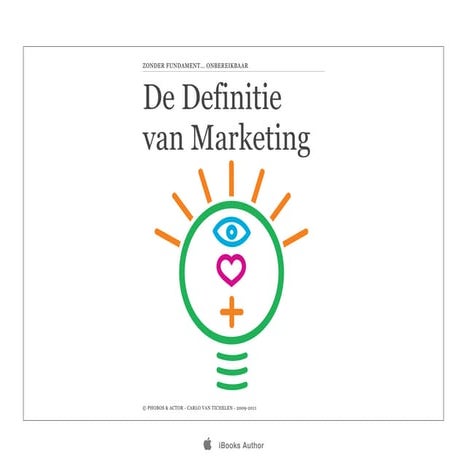 Definitie van marketing | PDF