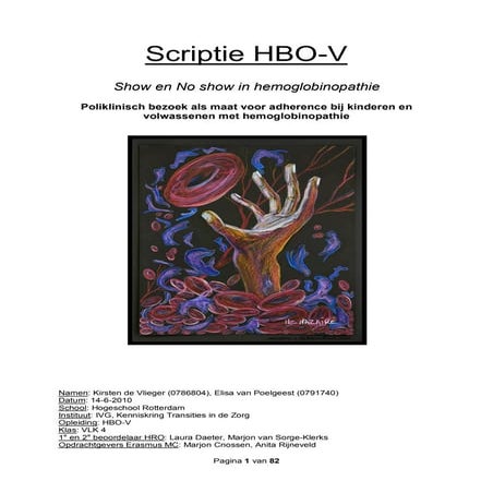 Scriptie HBO-V | PDF