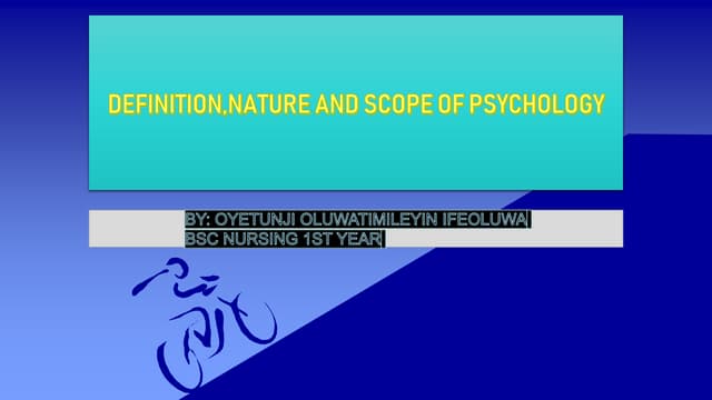 Tachsitoscope | PPTX