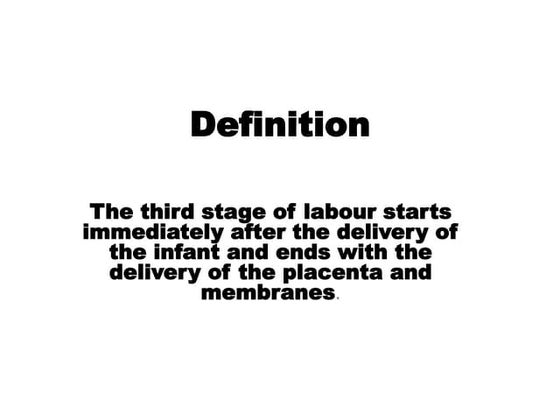 Lower uterine segment | PPT