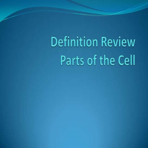Definition Review | PPT
