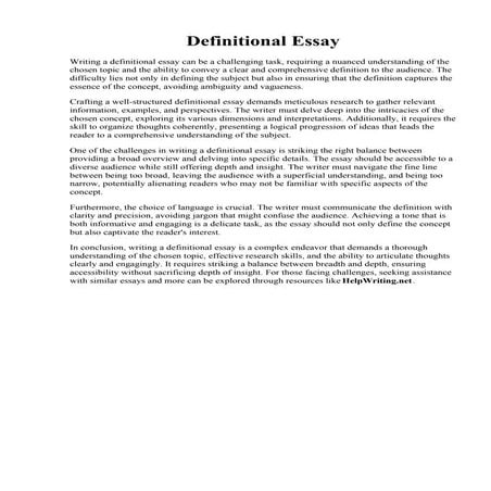 Definitional Essay.pdf
