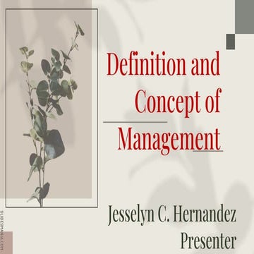 Definition and Concept of Management.pptx