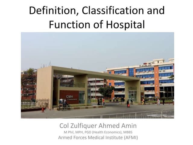 classification of hospital.pptx