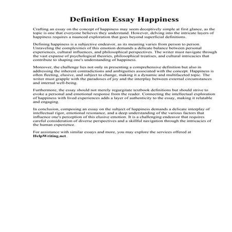 Definition Essay Happiness.pdf