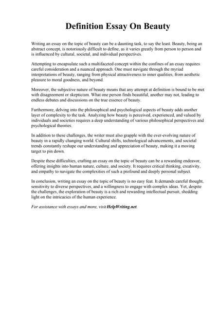 Inner Beauty Vs Outer Beauty Essay.pdf