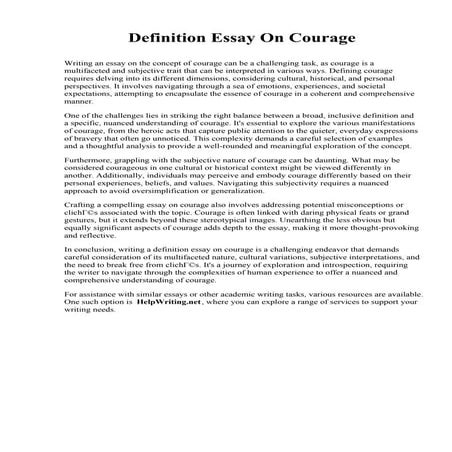 Essay Of Courage.pdf