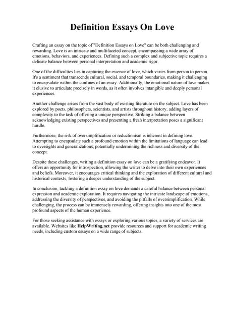 Love Definition Essays.pdf