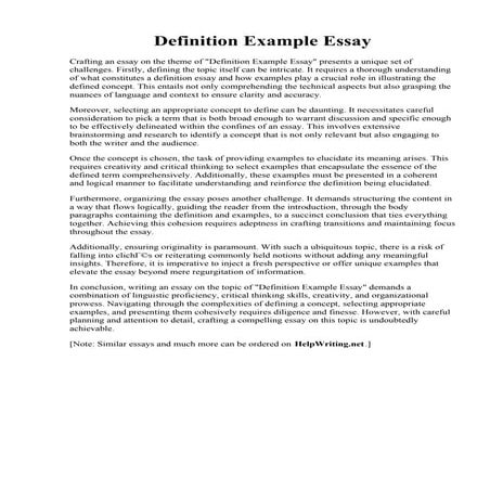 Definition Example Essay.pdf
