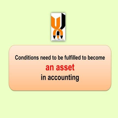 Definition of asset in accounting | PPTX