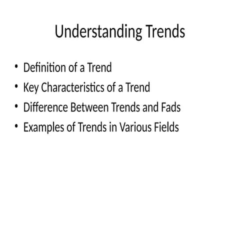 Definition_of_a_Trend_Presentation TNCT module 1 | PPT