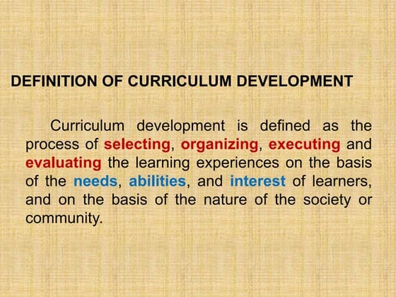 Teaching and Learning Process | PPT