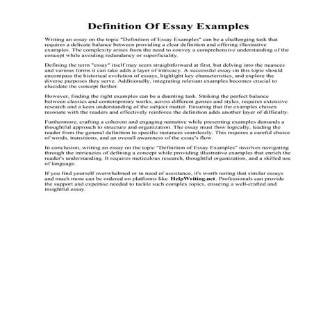 Definition Of Essay Examples.pdf