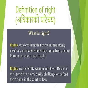 definition of right.pptx with detail description | PPTX
