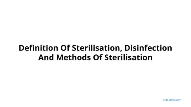 Surgical Instrument Sterilization | PDF | First Aid | Injuries
