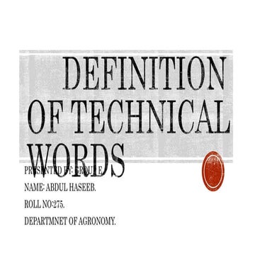 Definition of technical words.pptx