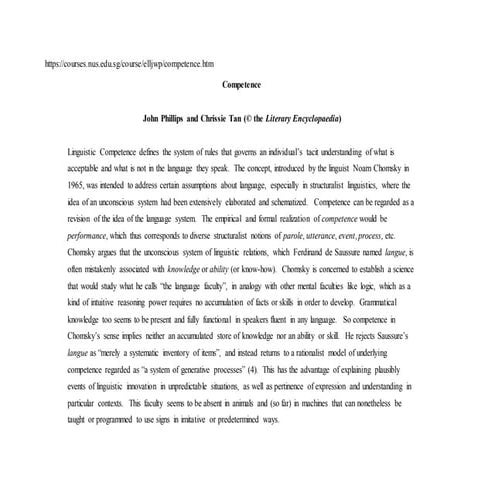 The three level approach to syntax