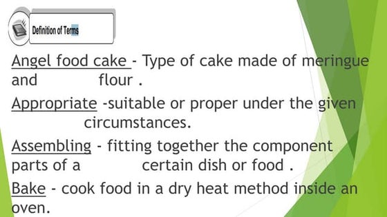 Six basic kinds of icing | PPT