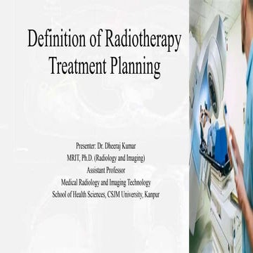 Definition of Radiotherapy Treatment Planning.pptx