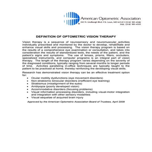 The effectiveness-of-vision-therapy | PDF