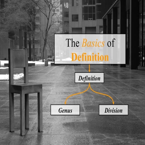 Definition Presentation | PPT