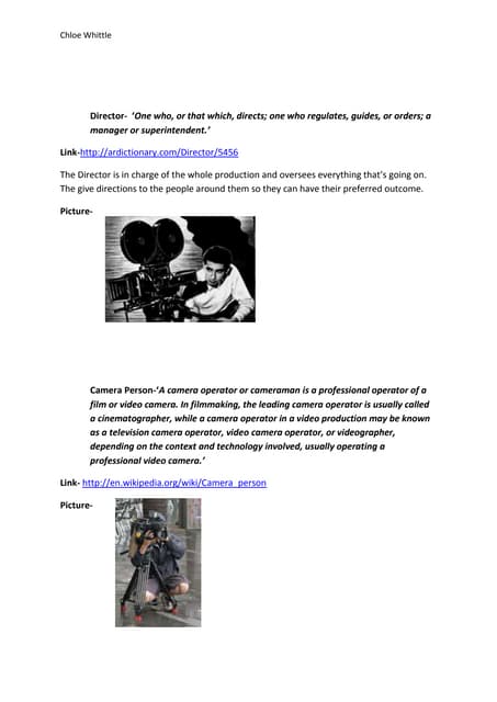 Aldo Dominic resume tv | PDF