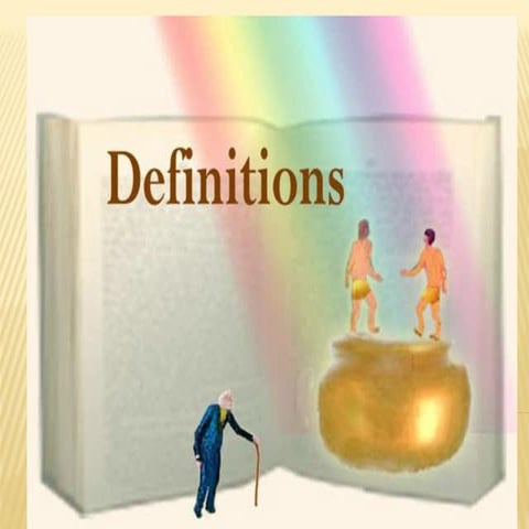 Definitions | PDF