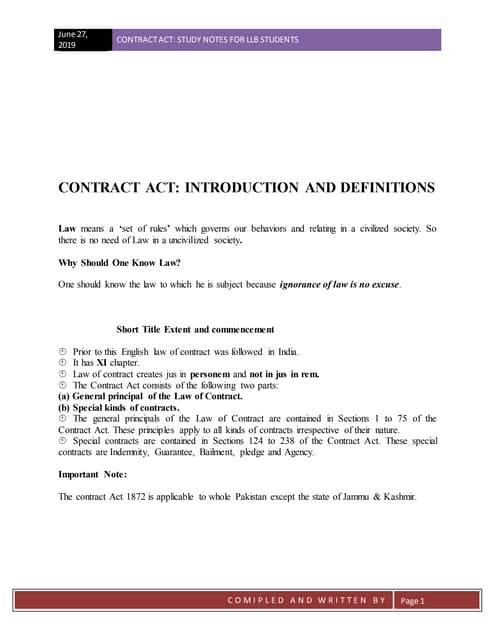 contract cases of invitation to treat | DOCX | Law