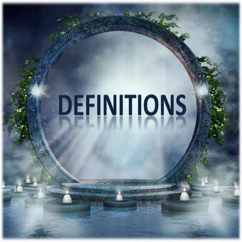 VOCABULARY -DEFINITIONS BY ROBYHEP | PPTX