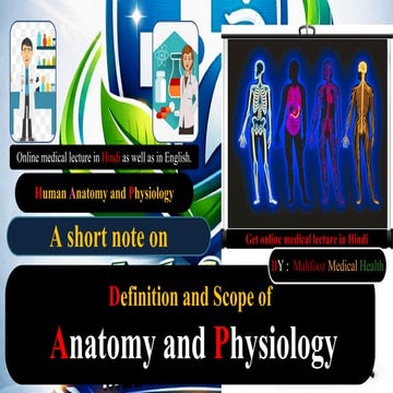 Definition & Scope of Anatomy and Physiology.pptx.pdf