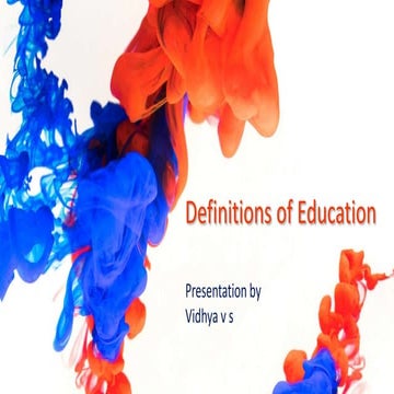 Definitions of Education.pptx