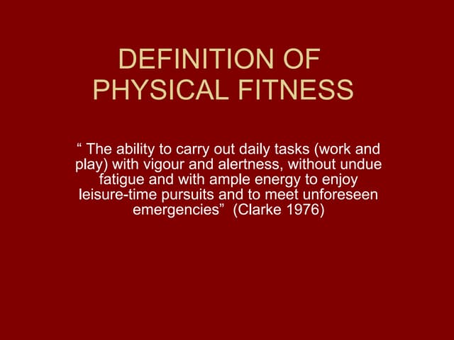 4 types of exercises | PPT