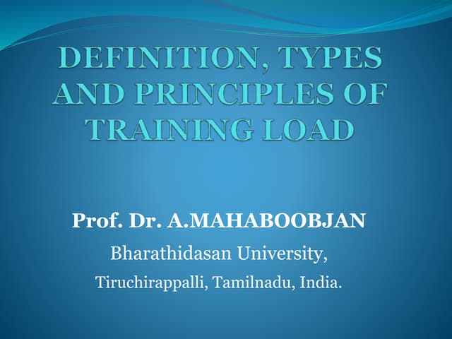 Type and classification of test | PDF